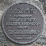 Sir Godfrey Thomson - Curious Edinburgh