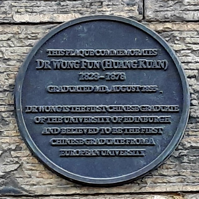 Wong Fun Statue - Curious Edinburgh