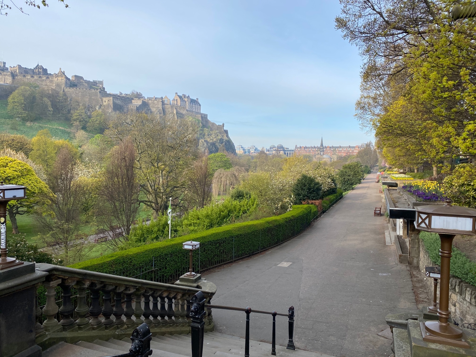 Princess Gardens In Scotland