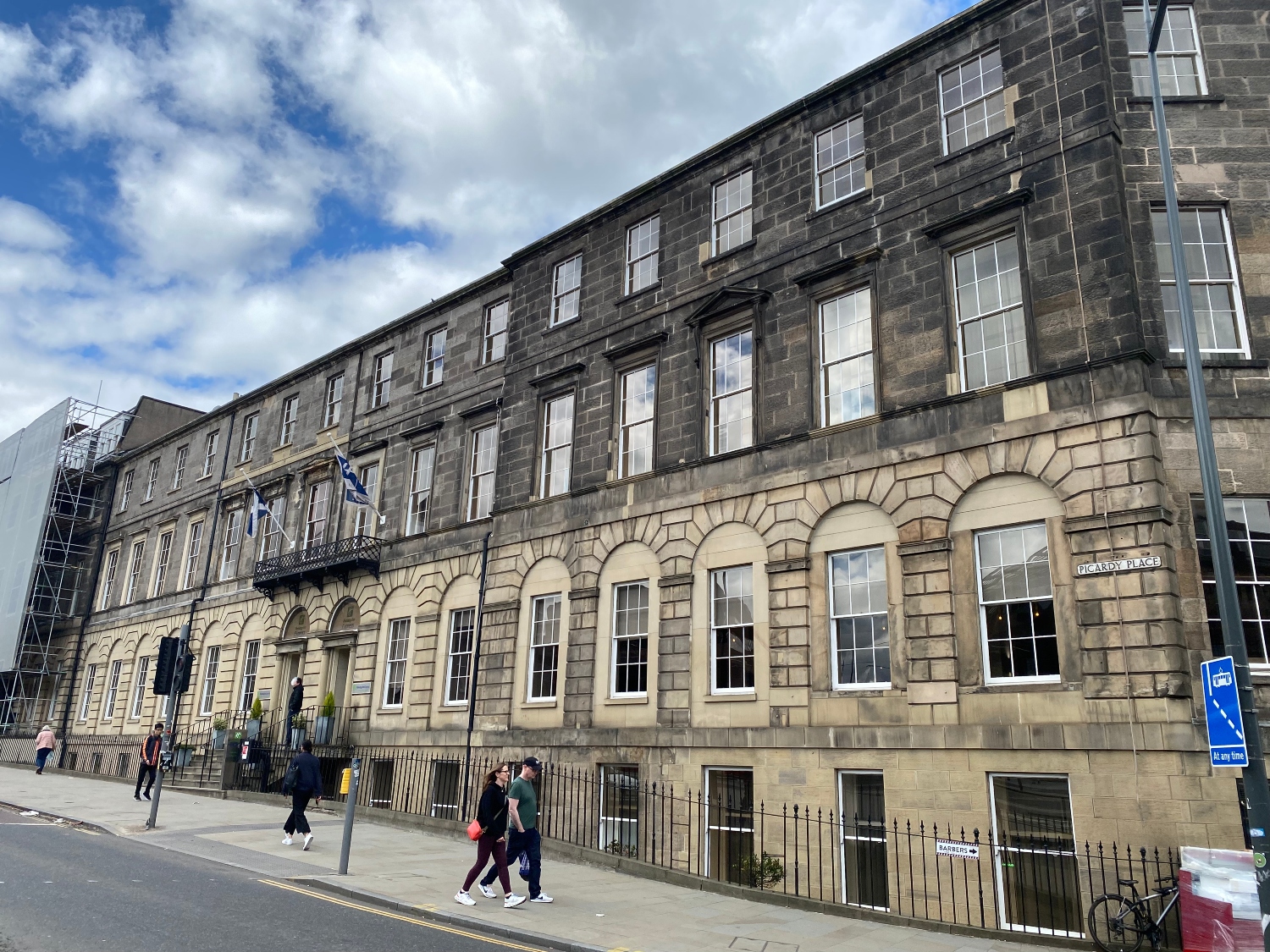Picardy Place - Curious Edinburgh