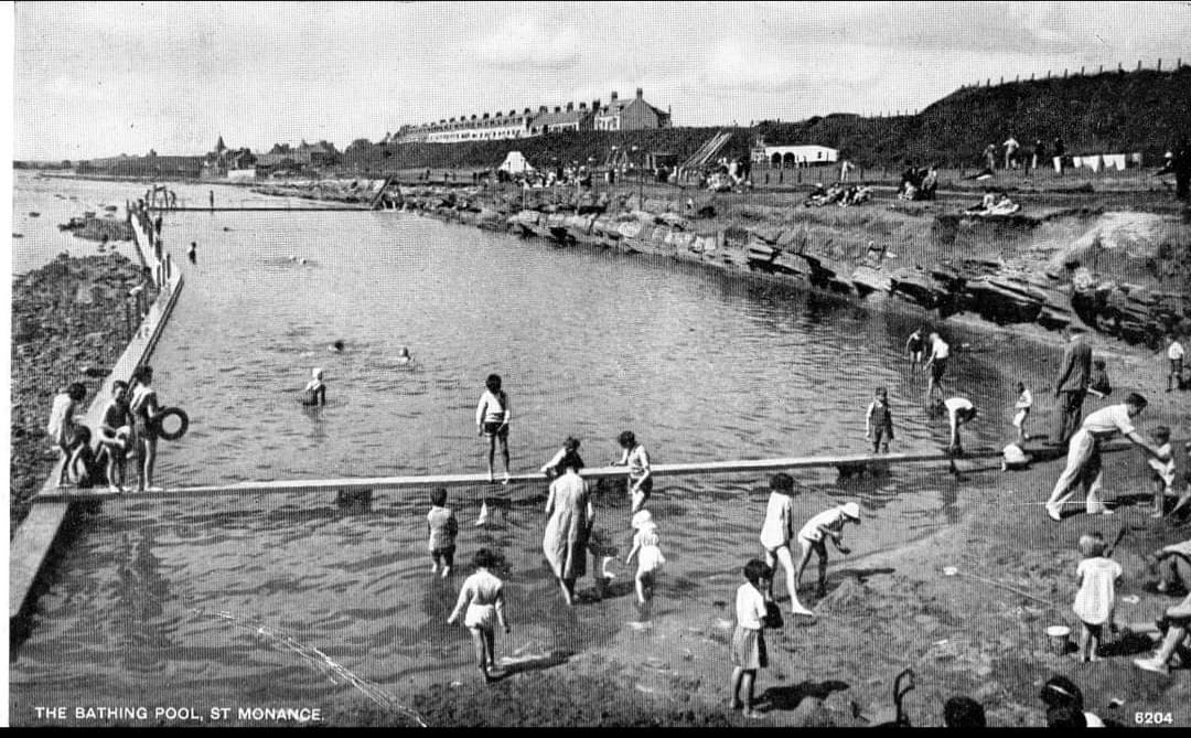 St Monans Tidal Pool - Curious Edinburgh