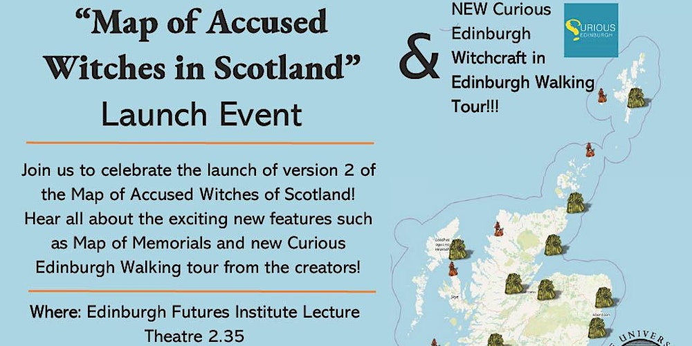 History of Physics Tour Map - Curious Edinburgh