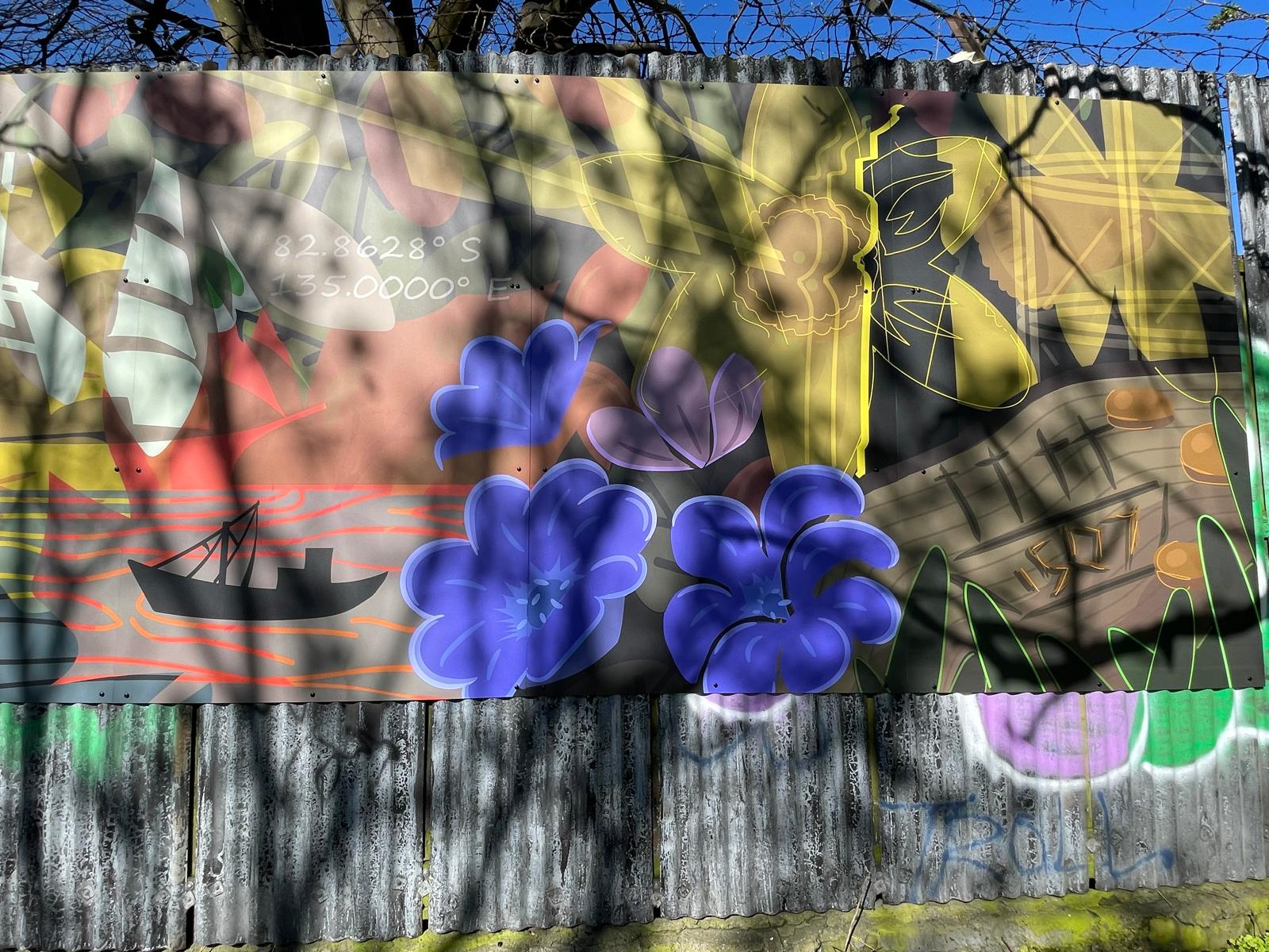 Granton Mural - Curious Edinburgh